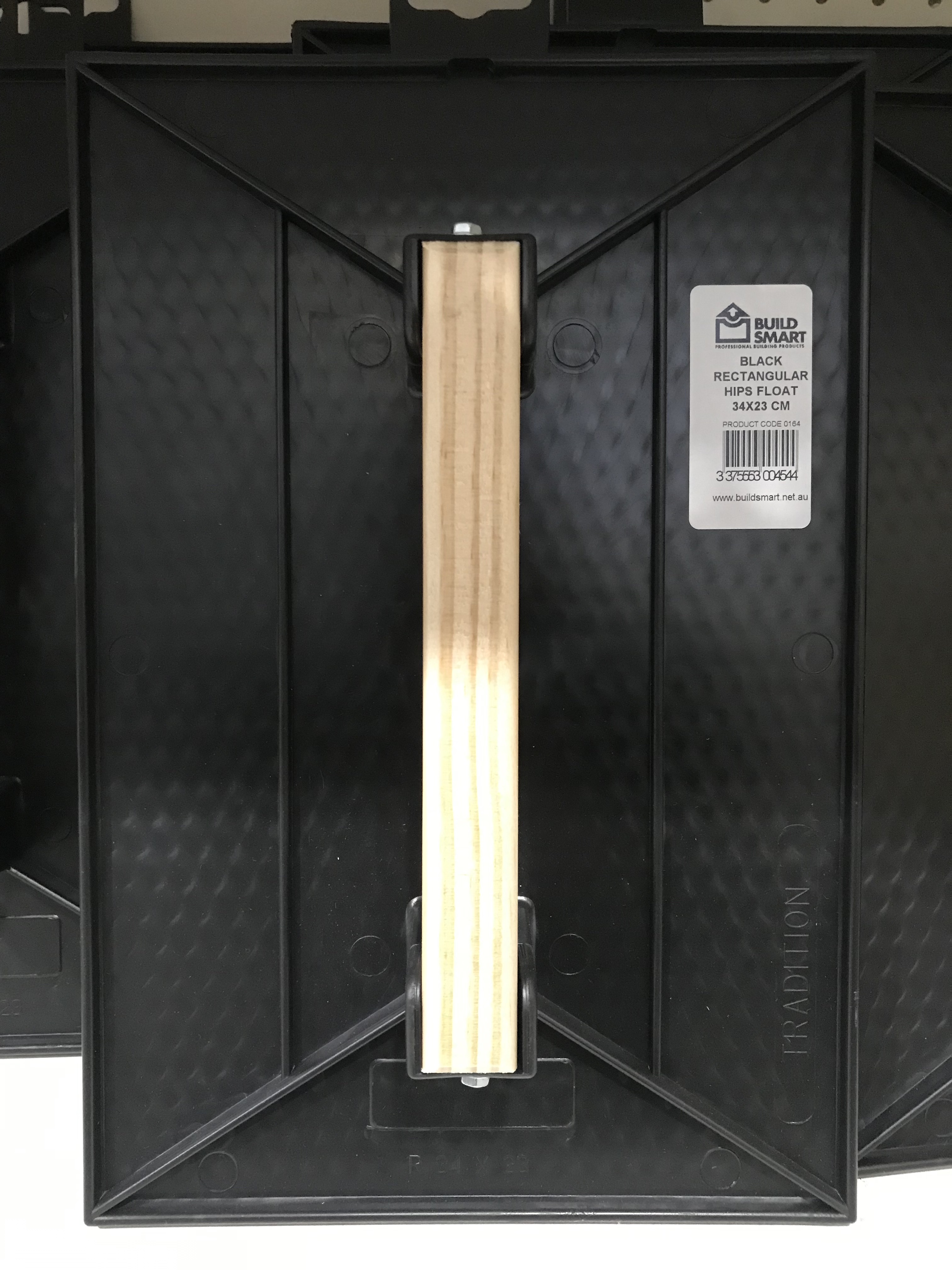 Build Smart Rectangular Black Diamond Float 340mm X 230mm - TradieCart