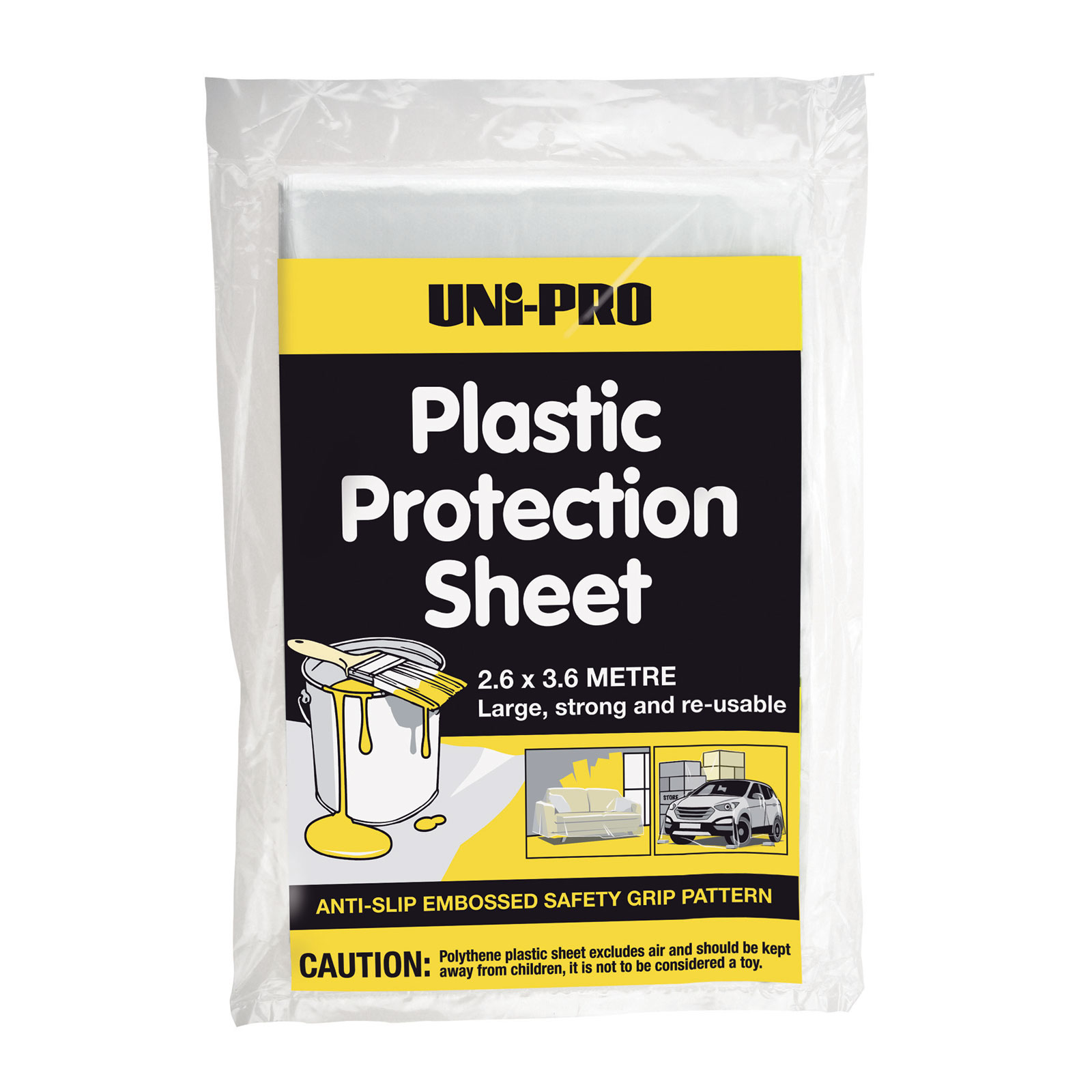 Uni Pro Embossed Light Protection Sheet - Tiling Tools