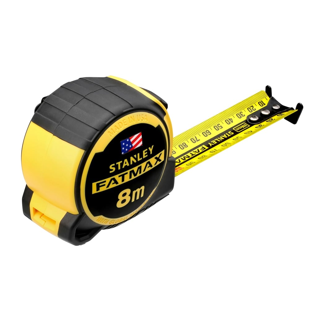 Stanley FATMAX Tape Measure 8m X 32mm - Hand Tools