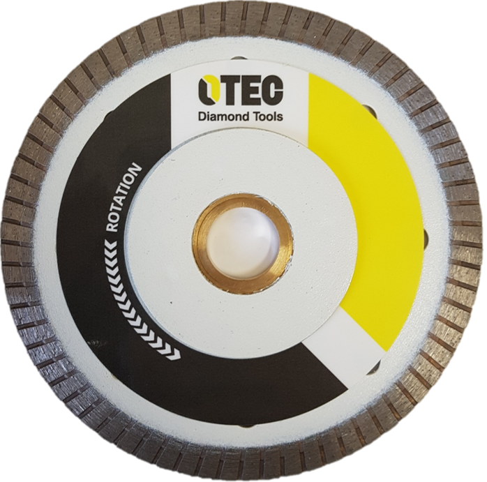 OTEC Thin Turbo Blade - Contractor Series 125mm - Tiling Tools