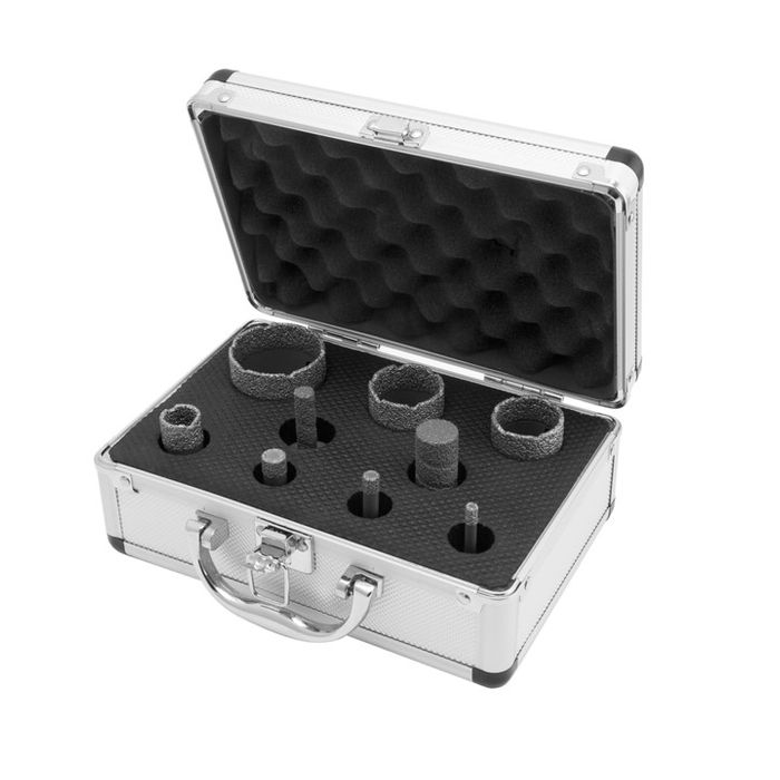 OTEC M14 Core Bit Vacuum Brazed Drill Set M14 Set of 9 - TradieCart