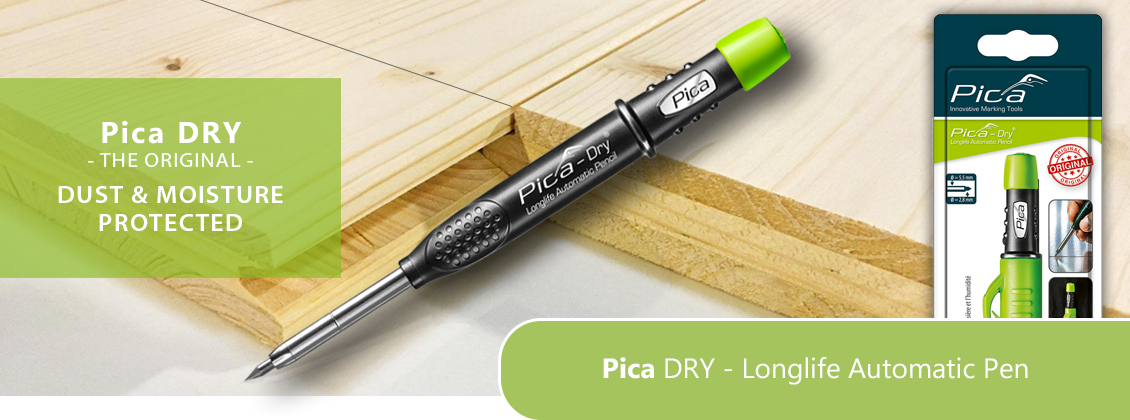 Pica Marker Pica Dry Longlife Automatic Pen (Marker Only) - TradieCart