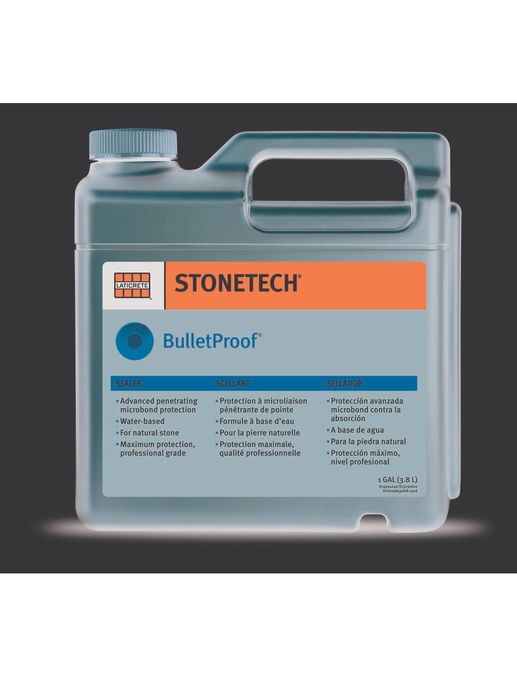 Laticrete Stonetech BulletProof Sealer 1 Litre - TradieCart