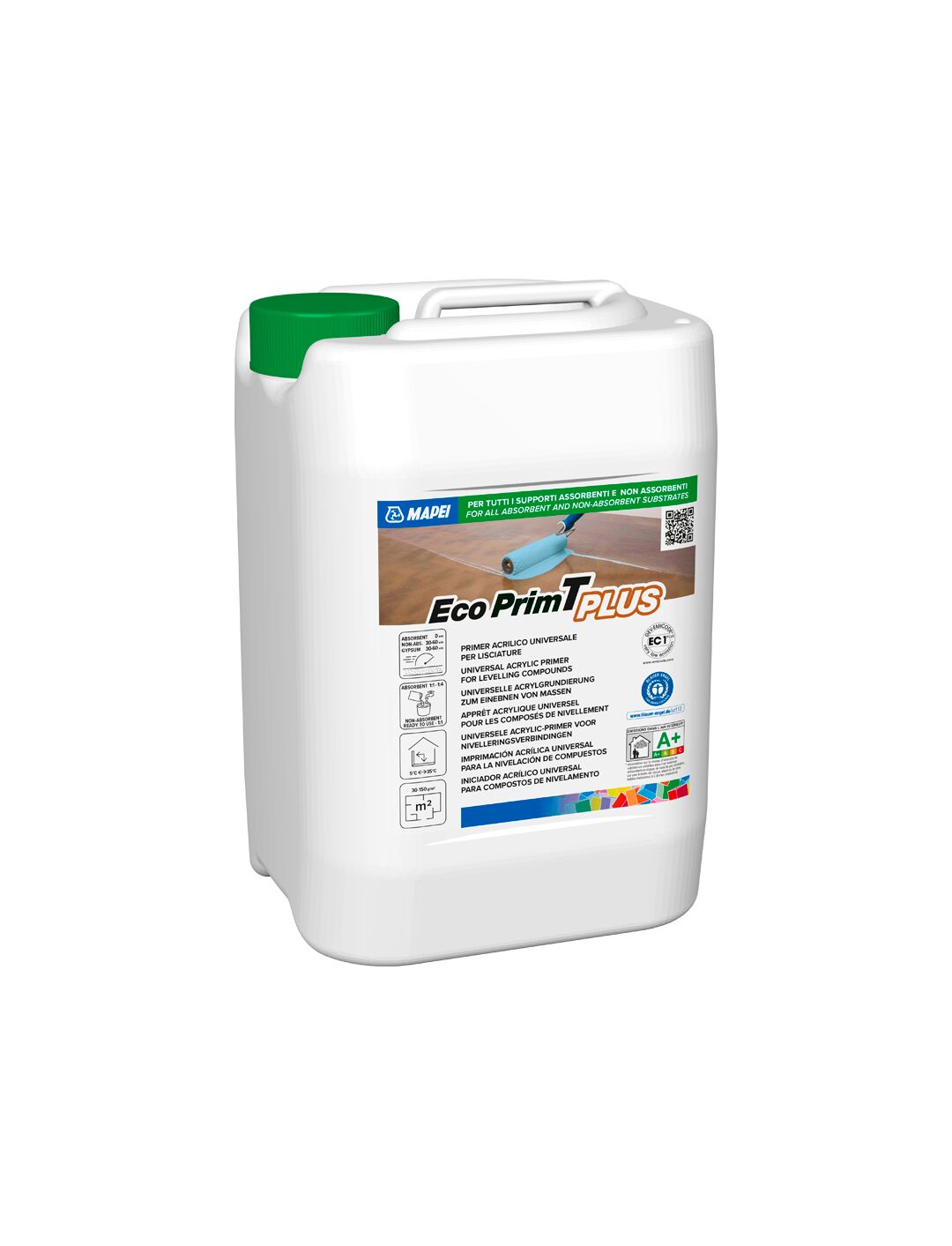 Mapei Eco Prim T Plus 20kg Primer - TradieCart