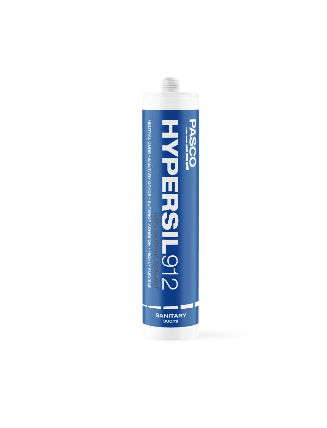 Pasco Hypersil 912 Caramel 300ml Cartridge Silicone - TradieCart