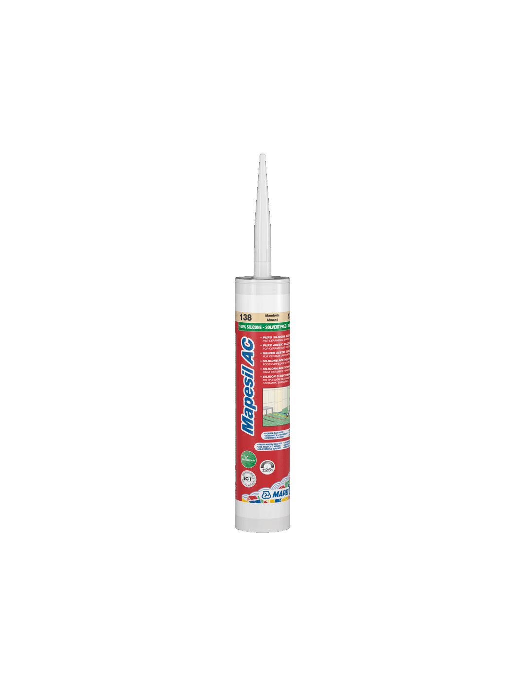 Mapei Mapesil AC #141 Caramel 310ml Cartridge Silicone - TradieCart