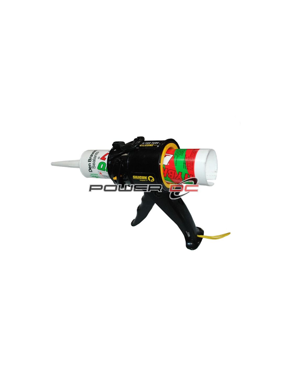 Power DC Siligun 4'' Compact Dripless Caulking Gun 310ml - TradieCart