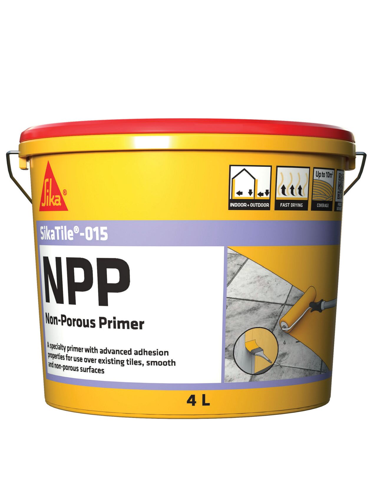 Sika SikaTile 015 NPP (Prep n Prime) 1 Litre Non Porous Primer - TradieCart