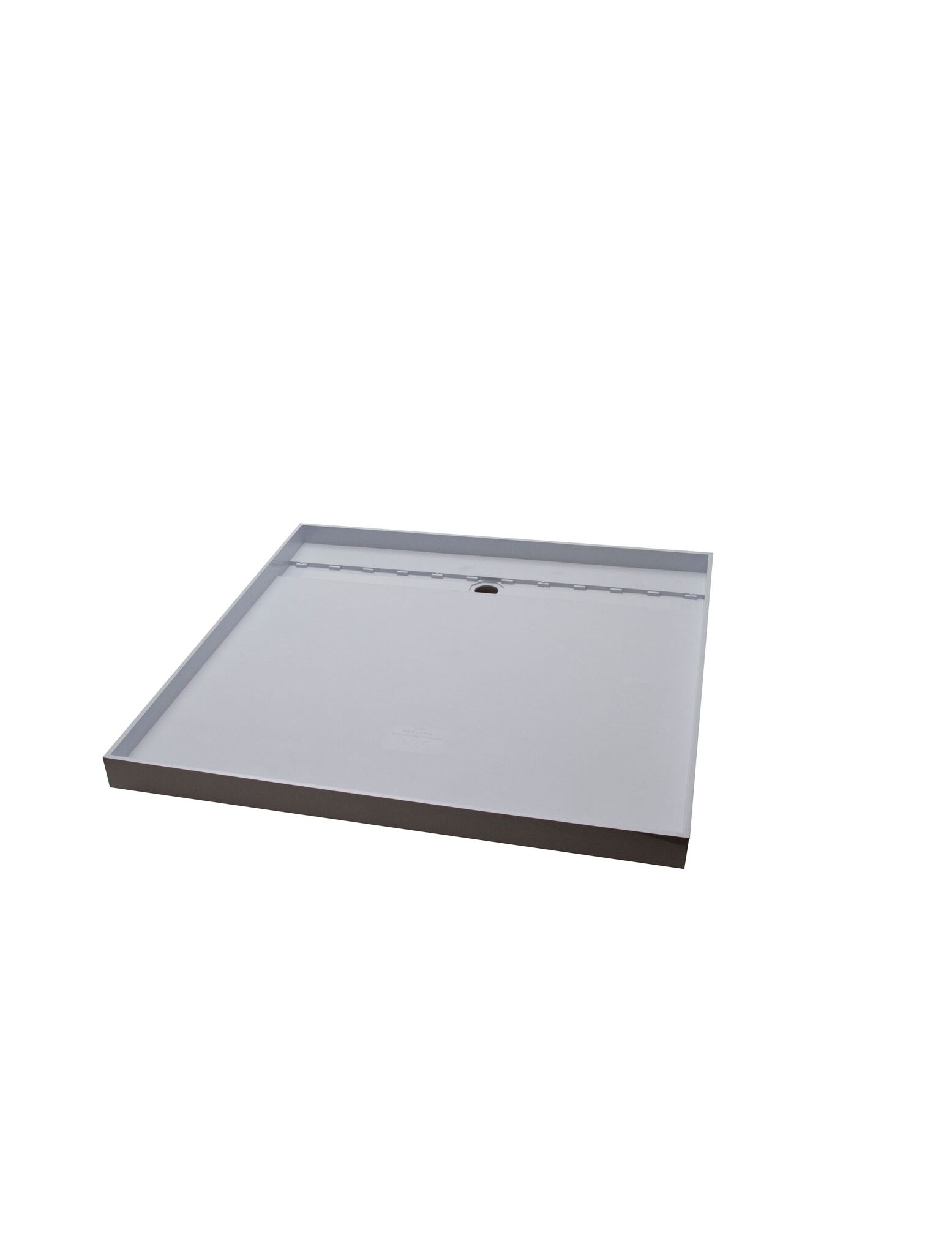 Akril Structural Shower Base Rear Channel Grate 900mm X 900mm - TradieCart