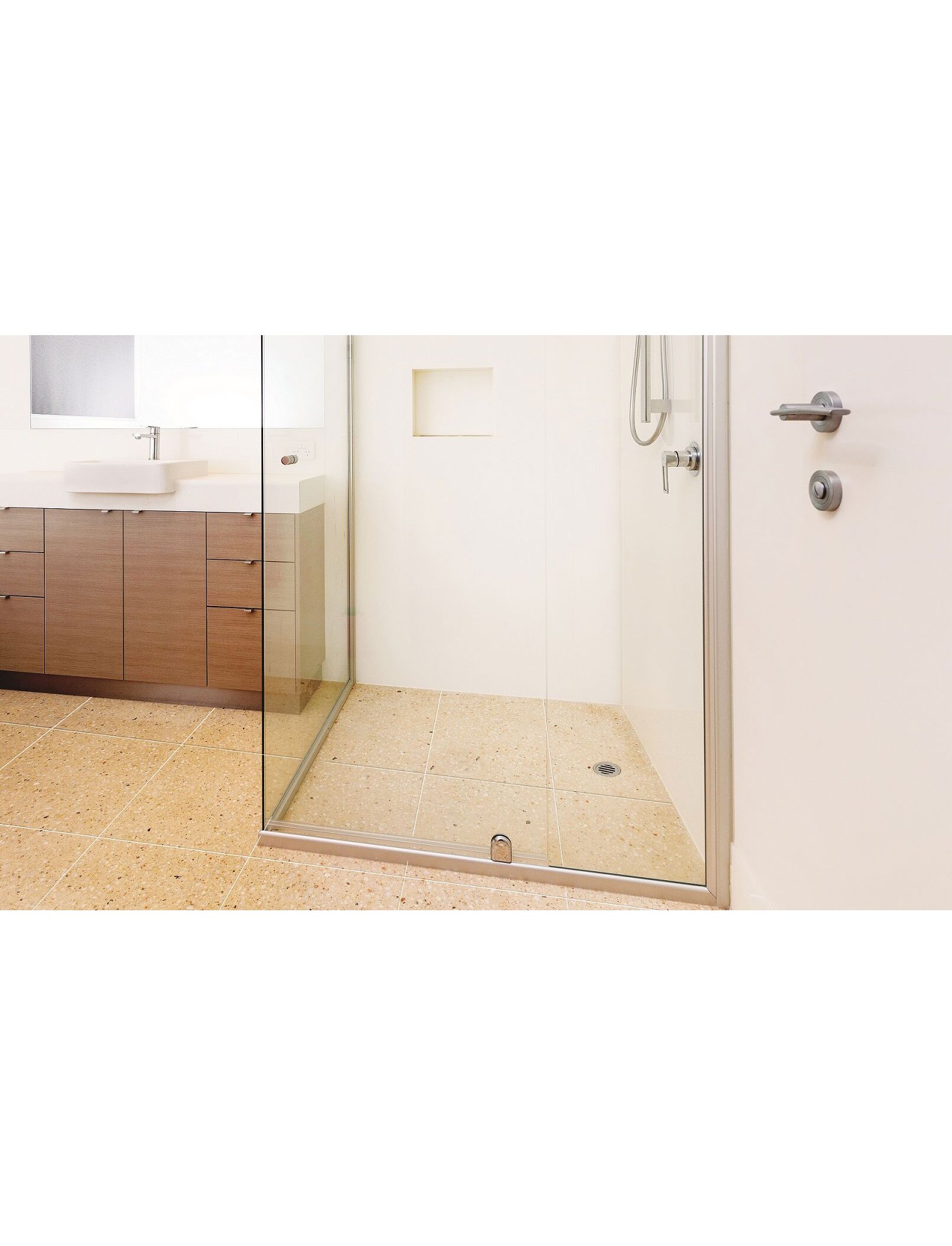 Akril Structural Shower Base Rear Channel Grate 1200mm X 900mm - TradieCart