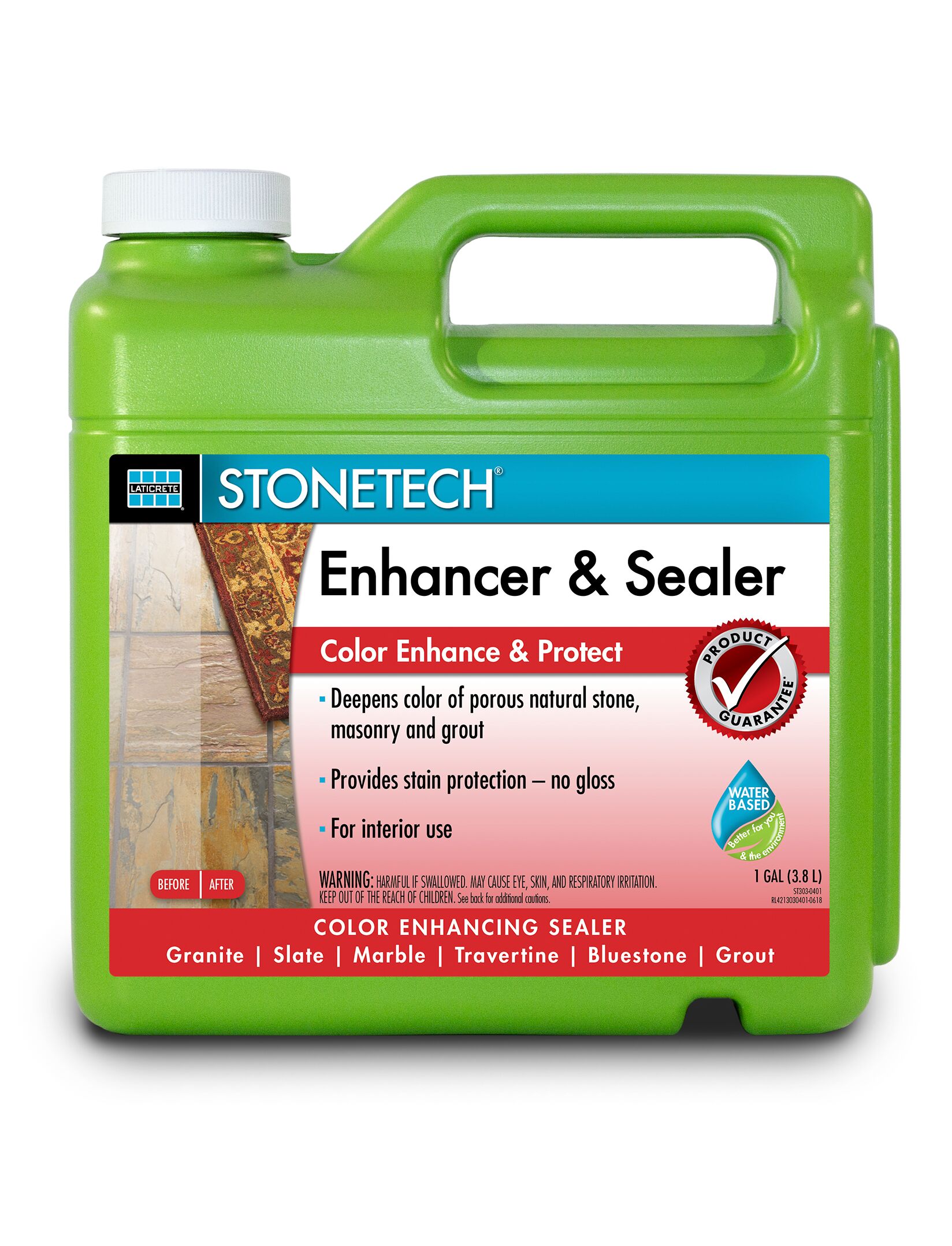 Laticrete STONETECH Enhancer Pro Sealer 18.9 Litres - TradieCart