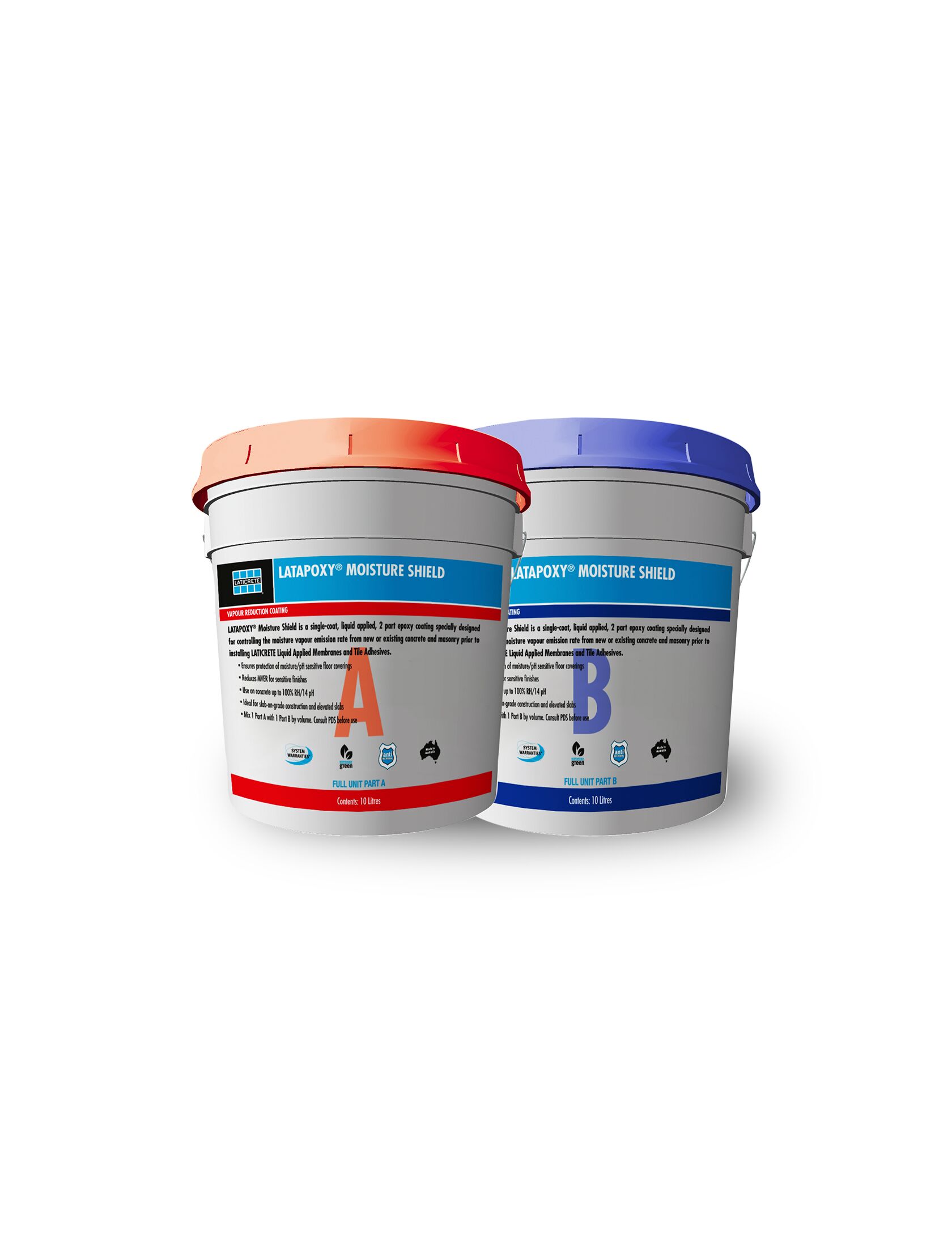 Laticrete Latapoxy Moisture Shield 20 Litre Kit Part A & B - TradieCart