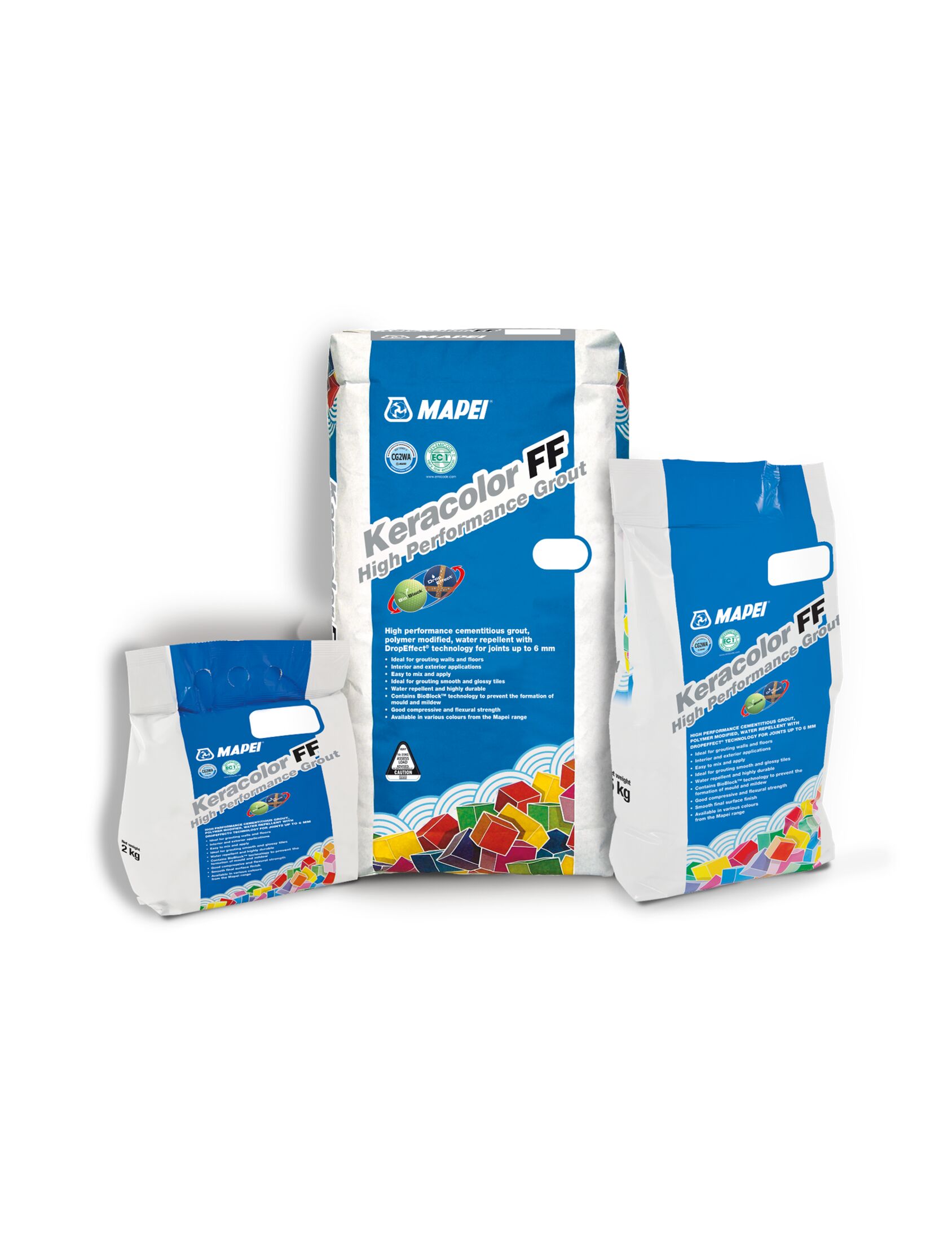 Mapei Keracolor FF #111 Silver Grey 20kg Tile Grout