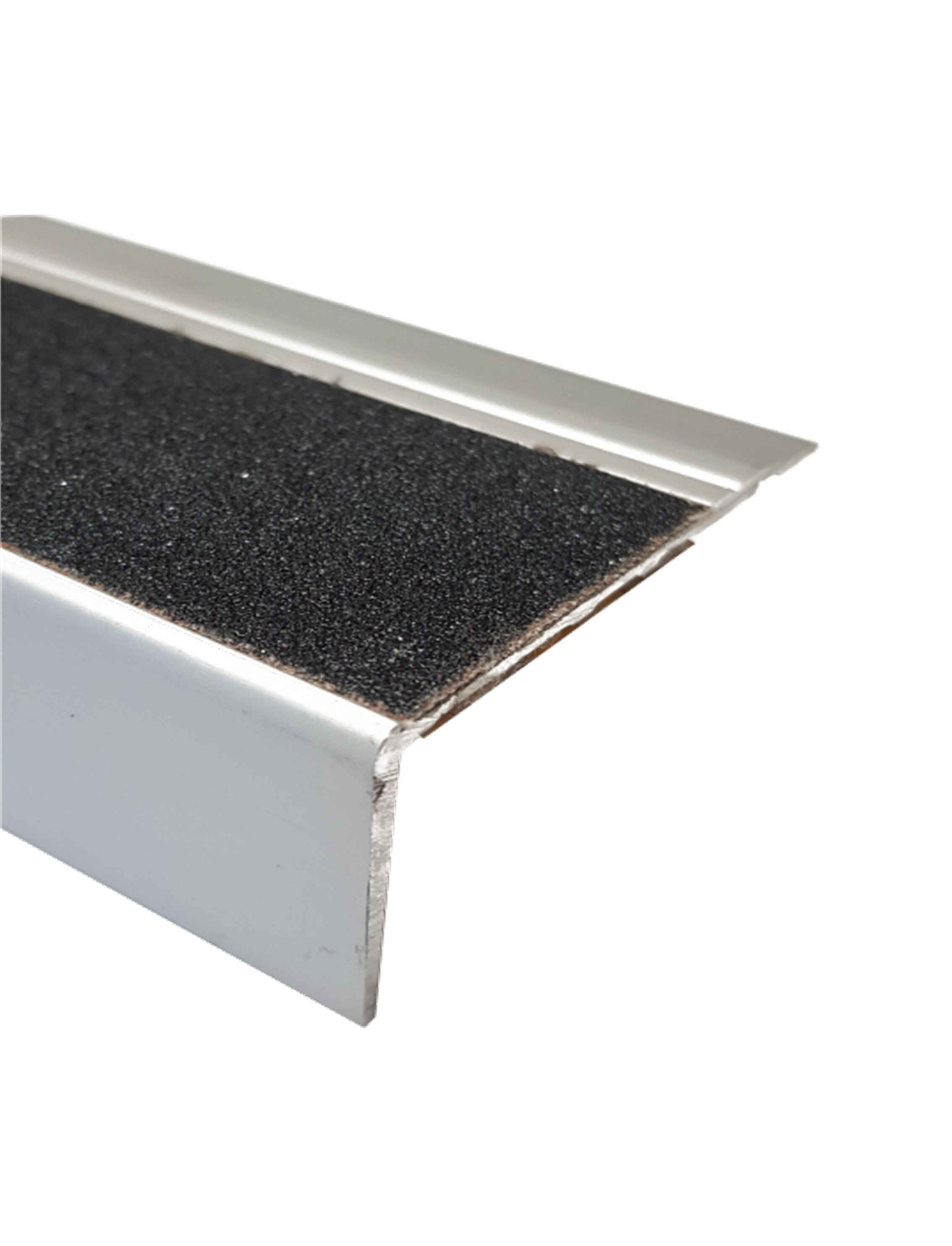 DTA Aluminum Stair Tread Matt Silver 3m Long - TradieCart