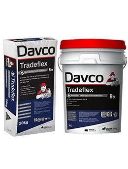 Davco Tradeflex (Part A 20 Litres and Part B 40kg) Two Part Tile ...