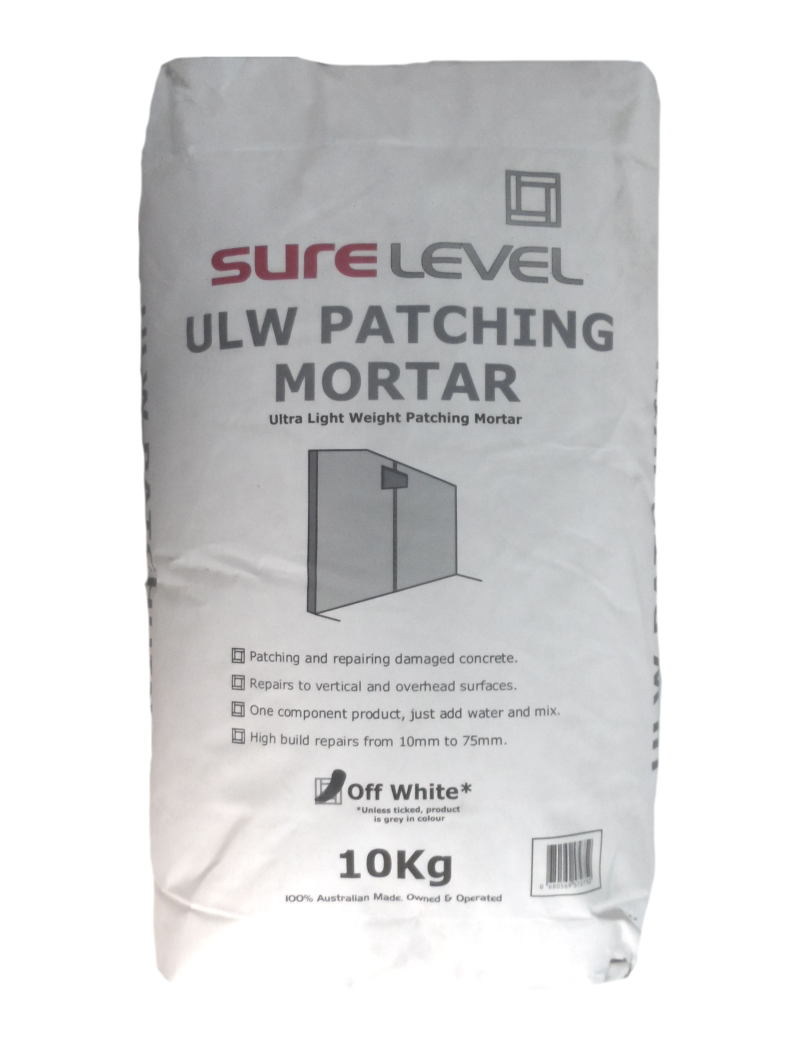 Sure Level ULW Mortar Off White 10kg Ultra Light Weight Panel Patch ...