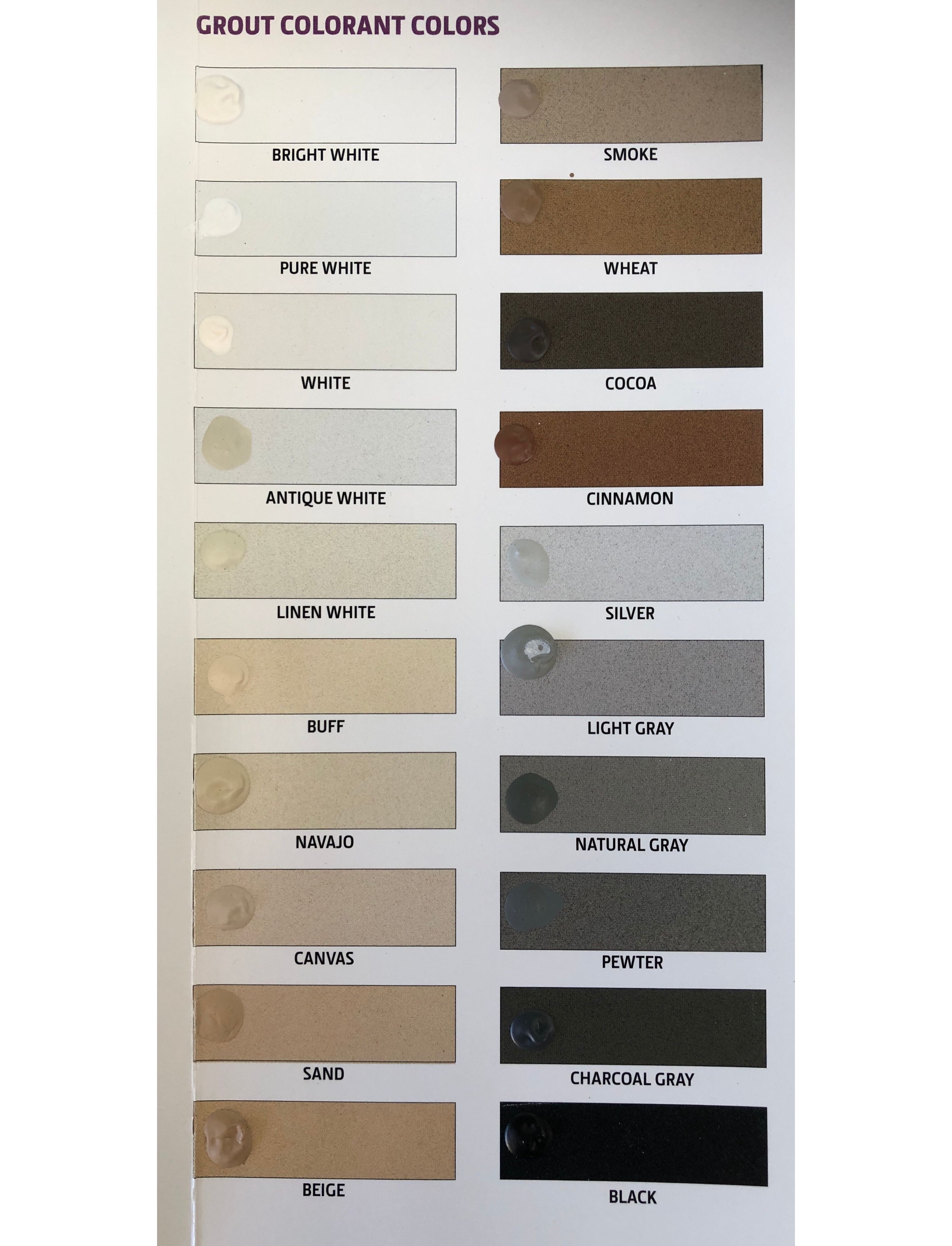Aqua Mix Grout Colorant Navajo 237ml - TradieCart