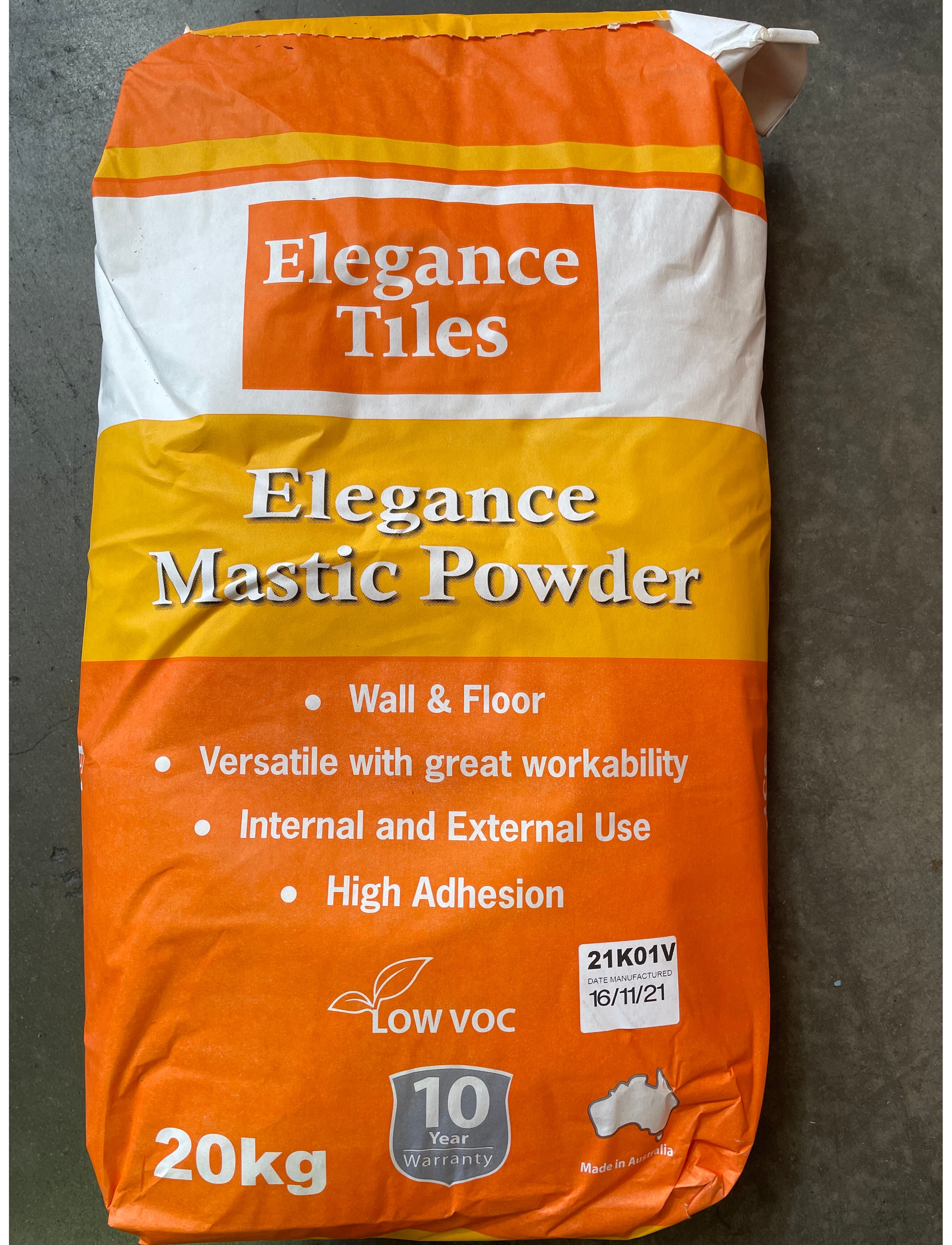 Ardex Elegance Mastic Powder 20kg Tile Adhesive - TradieCart