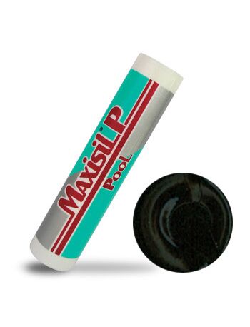 Maxisil P P7 Black 310ml Pool Silicone - TradieCart