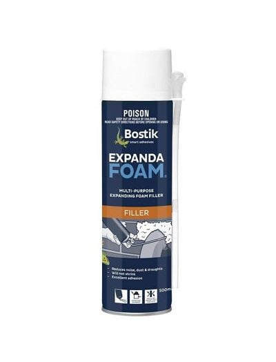 Bostik Expanda Foam Beige 586g - TradieCart