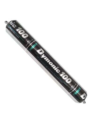 Tremco Dymonic 100 Grey 600ml Sausage (Box of 15) Polyurethane Sealant ...