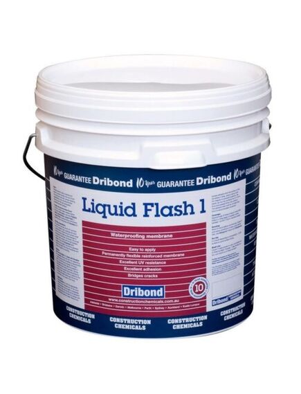 Dribond Liquid Flash 1 1 Litres Acrylic Waterproofing Membrane - TradieCart