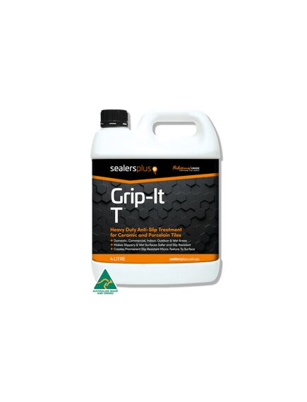 Sealers Plus Grip It 1 Litre Anti-Slip Treatment - TradieCart