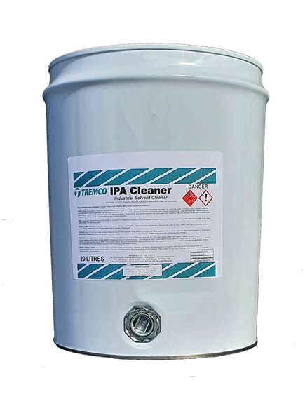 Tremco IPA Cleaner 4 Litres Solvent Cleaner - TradieCart