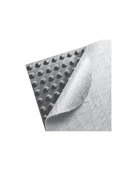 ProDrain Cuspated Sheet Drainage CD12 1m X 25m X 12mm - TradieCart