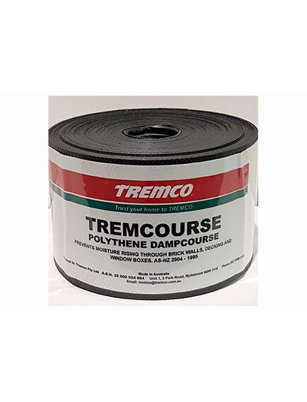 Tremco Tremcourse Dampcourse 230mm X 30m Roll - TradieCart