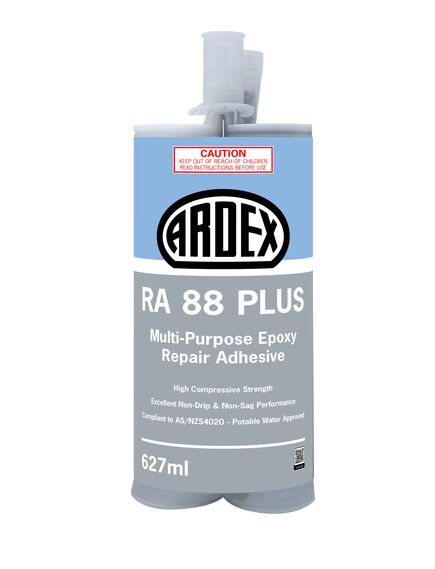 Ardex RA 88 Plus 627mL Cartridge Epoxy Repair Adhesive - TradieCart