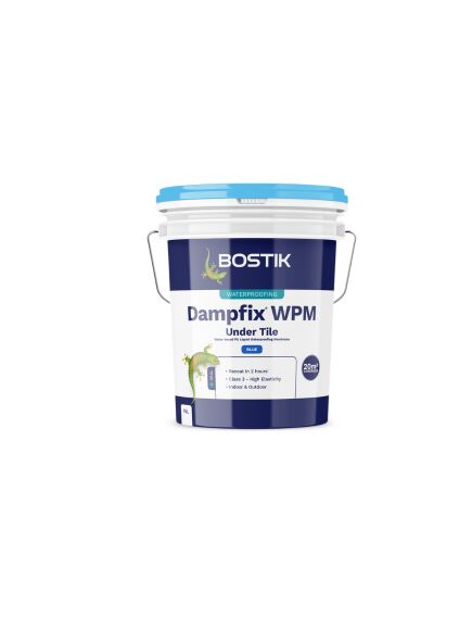 Bostik Dampfix WPM Blue 15 Litres Undertile Polyurethane Waterproofing ...