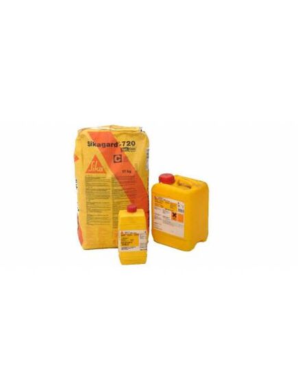 Sika Sikagard 720 Epocem Part C 17kg Moisture Barrier - TradieCart
