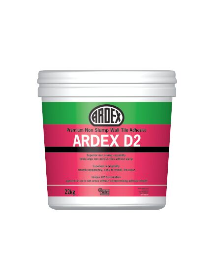 Ardex D2 22kg Mastic Tile Adhesive - TradieCart