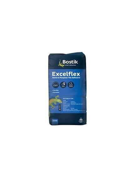 Bostik Excelflex 20kg Rubber Based Tile Adhesive - TradieCart