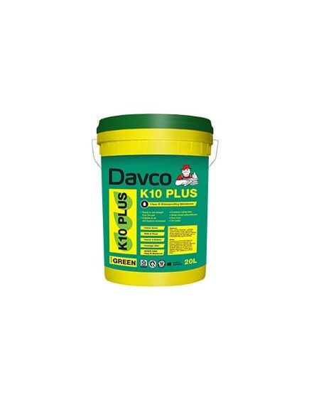 Davco K10 Plus Grey 20 Litres Waterproofing - TradieCart