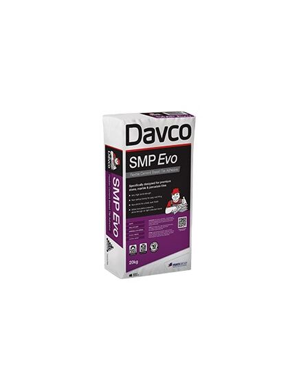 Davco SMP Evo 20kg Tile Adhesive - TradieCart