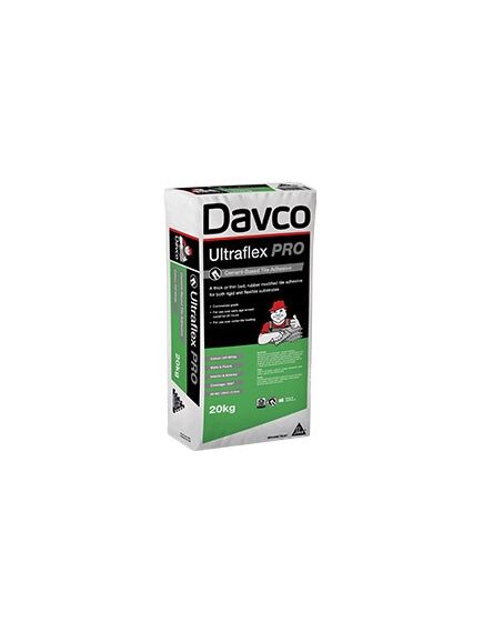 Davco Ultraflex Pro Off-White 20kg Rubber Based Tile Adhesive - TradieCart