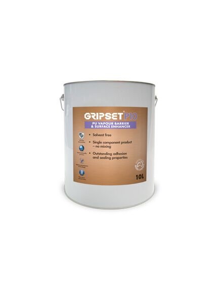 Gripset P10 10 Litres PU Vapour Barrier - TradieCart