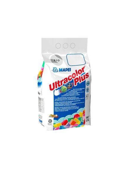 Mapei Ultracolor Plus #111 Silver Grey 5kg Tile Grout - TradieCart