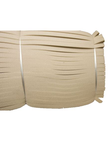 Foam Backing Rod Open Cell 250X 20mm X 20mm X 2m Long - TradieCart