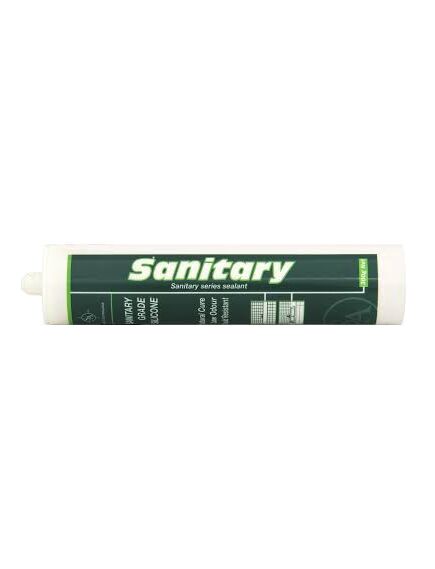 SA Sanitary Neutral Alabaster 300ml Cartridge Silicone - TradieCart