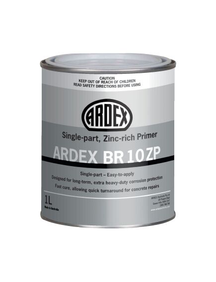 Ardex BR 10 ZP 1 Litre Zinc Rich Primer - TradieCart