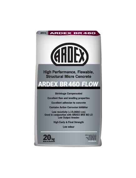 Ardex BR 460 FLOW 20kg Structural Concrete - TradieCart