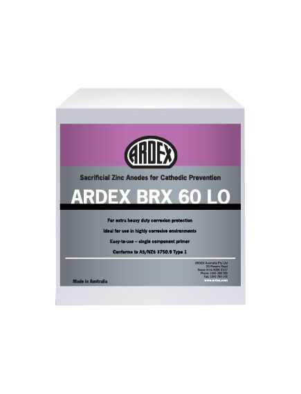 Ardex BRX 60 LO 125 X 50 X 25mm Zinc Anodes - TradieCart