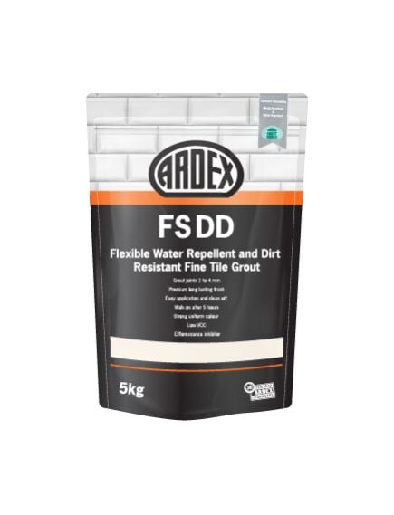 Ardex FS-DD Ultra White #390 5kg Tile Grout - TradieCart