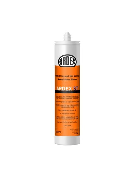 Ardex ST Alabaster 310ml Cartridge (Box of 12) Stone Silicone - TradieCart