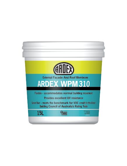 Ardex WPM 310 White 15 Litres UV Stable Membrane - TradieCart