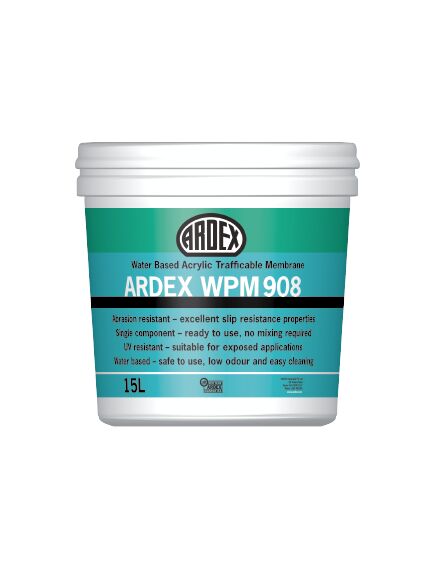 Ardex WPM 908 Grey 15 Litres Trafficable Membrane - TradieCart