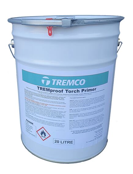 Tremco TREMproof Torch Bitumen 20 Litres Solvent Based Primer - TradieCart